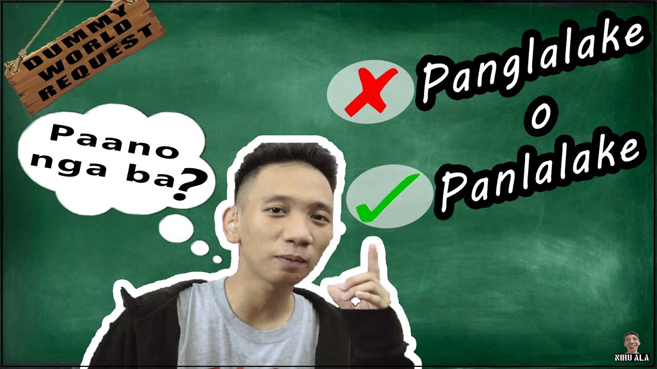 PANG, PAN, PAM (Paano Ang Tamang Gamit Ng Panlapi?) | Niru Ala Writing ...