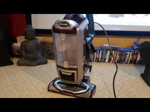 Shark ZU102 Rotator Pet Upright Vacuum with PowerFins HairPro & Odor ...