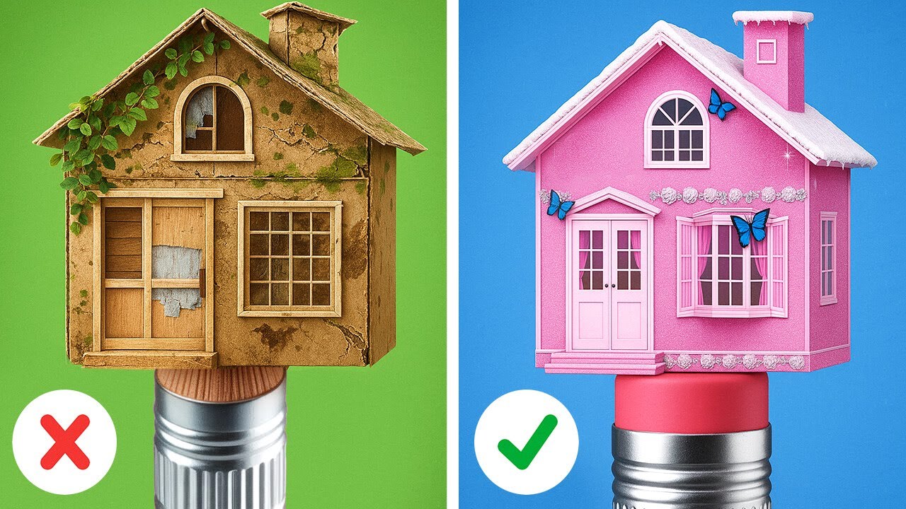BUDGET CHALLENGE 📦🌟 The Room Makeover That'll Surprise You by 123 GO ...