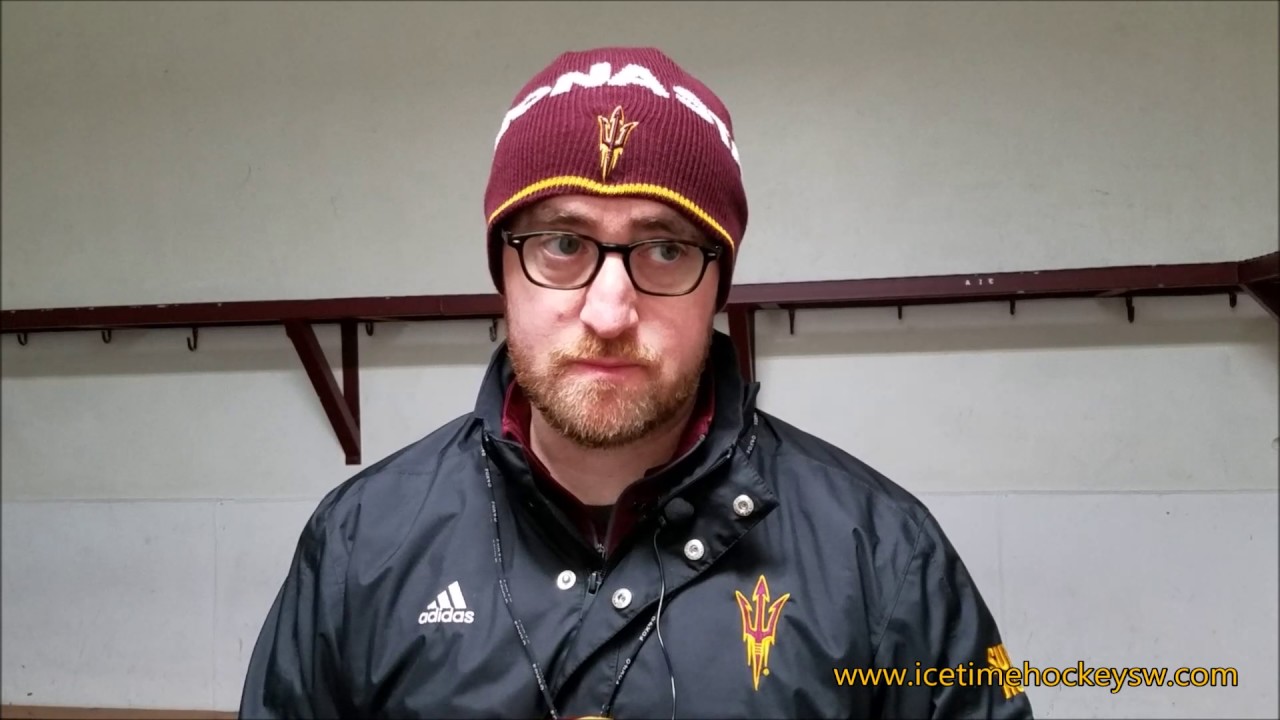 Devils on Ice with Greg Powers 4/4/17 - YouTube