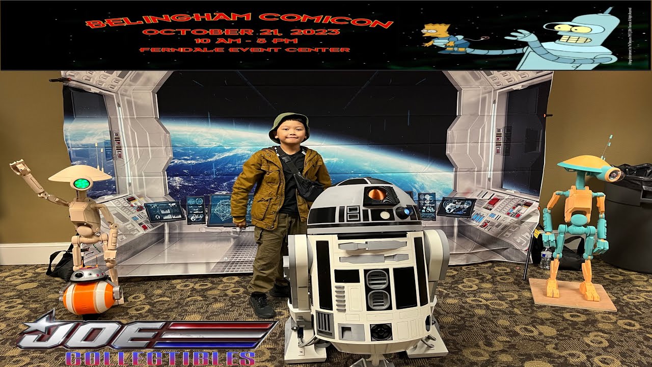 BELLINGHAM COMIC CON 2023 - YouTube