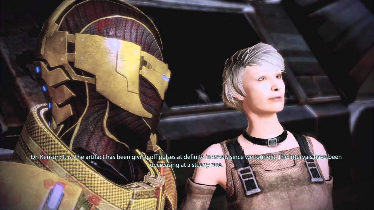 Mass Effect 2, Part 135: Being Set Up - YouTube