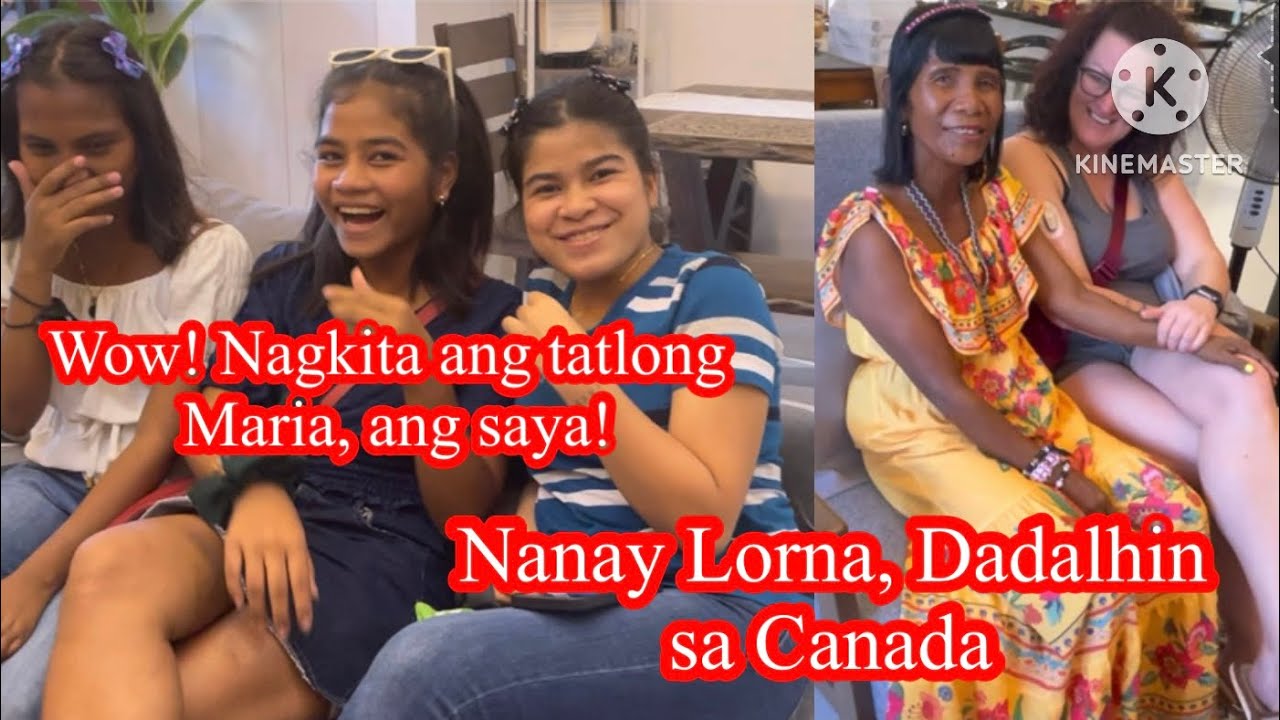 Bumisita sa bahay ni Sir Paul | Tuwang tuwa ang tatlong Maria ng Davao😍 ...