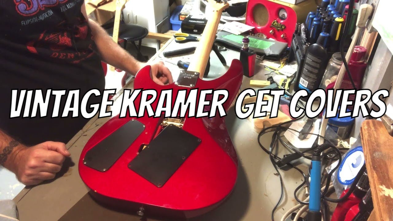 Vintage Kramer Get Covers - YouTube