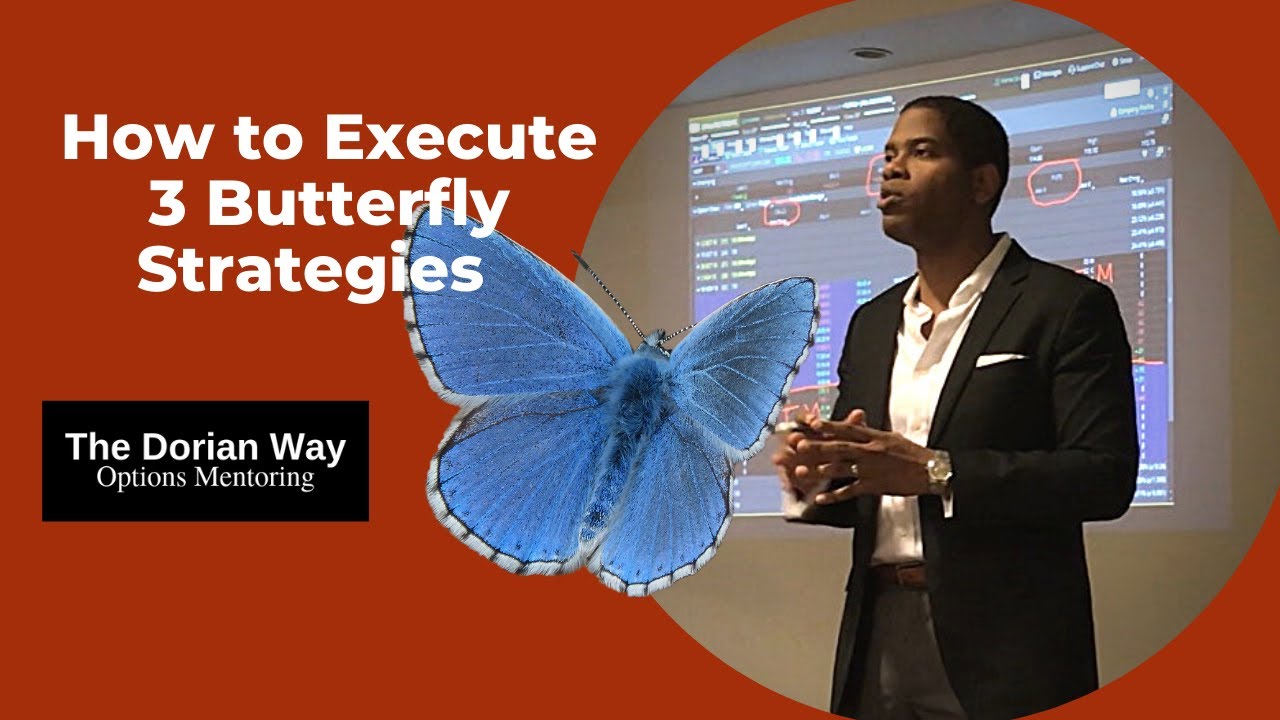 How to Execute 3 Butterfly Strategies - YouTube