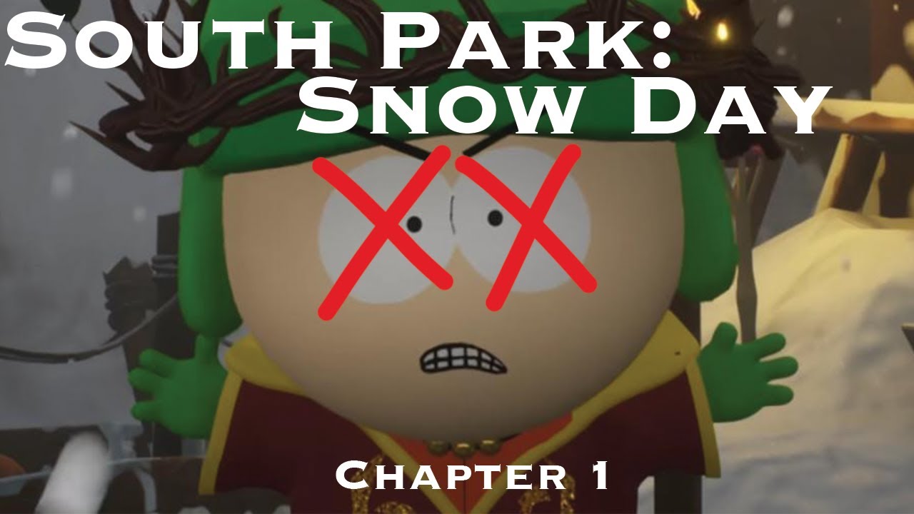 South Park Snow Day Chapter 1 Defeating Kyle! - YouTube