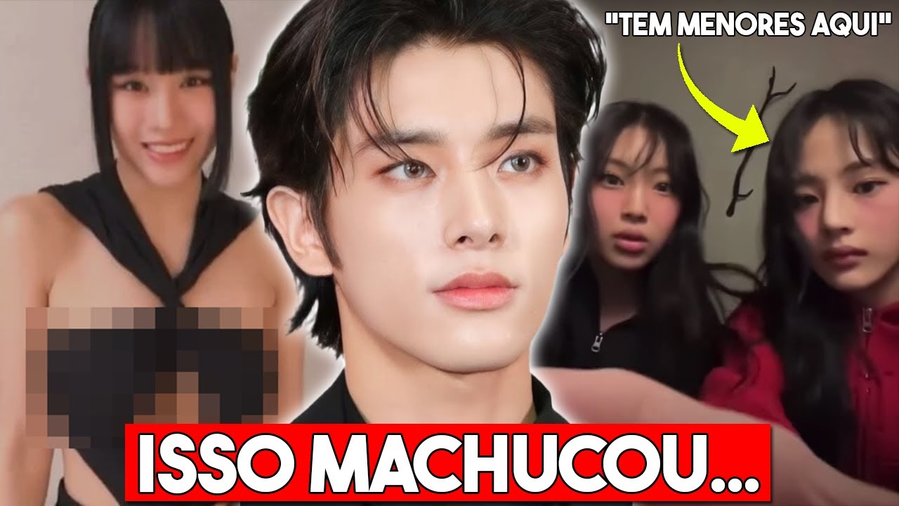 Jake do ENHYPEN recebeu “elogios racistas” durante uma fancal - YouTube