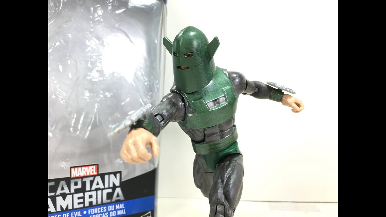 Marvel Legends 6 Inch Whirlwind Captain America Red Skull BAF Wave ...