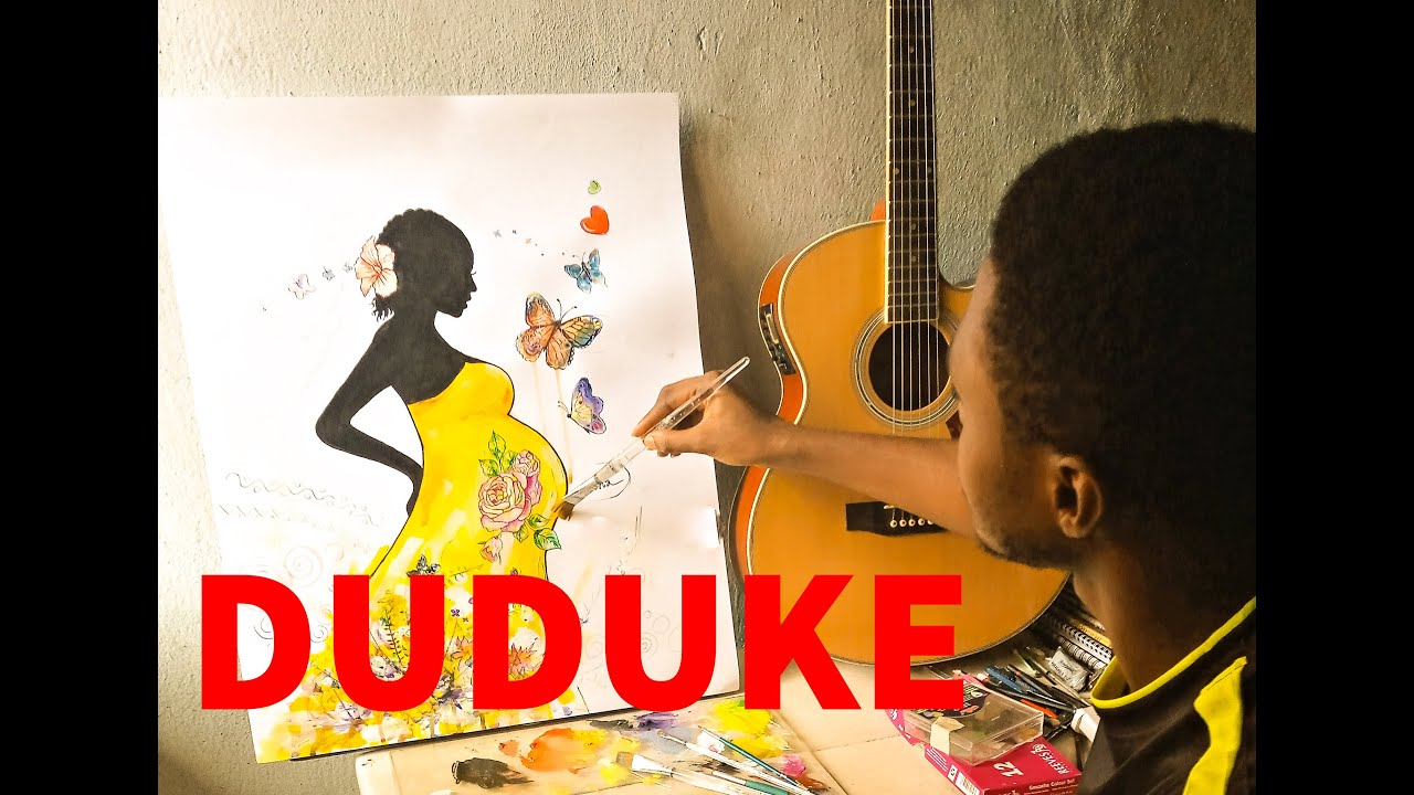 Simi - Duduke (Art x Guitar Cover) - YouTube