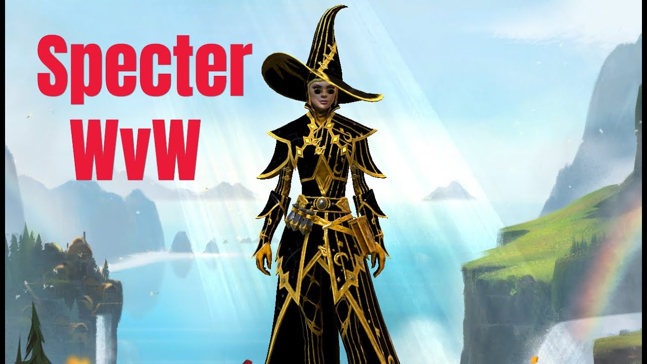 Specter Boon Heal WvW, Guild Wars 2 - YouTube