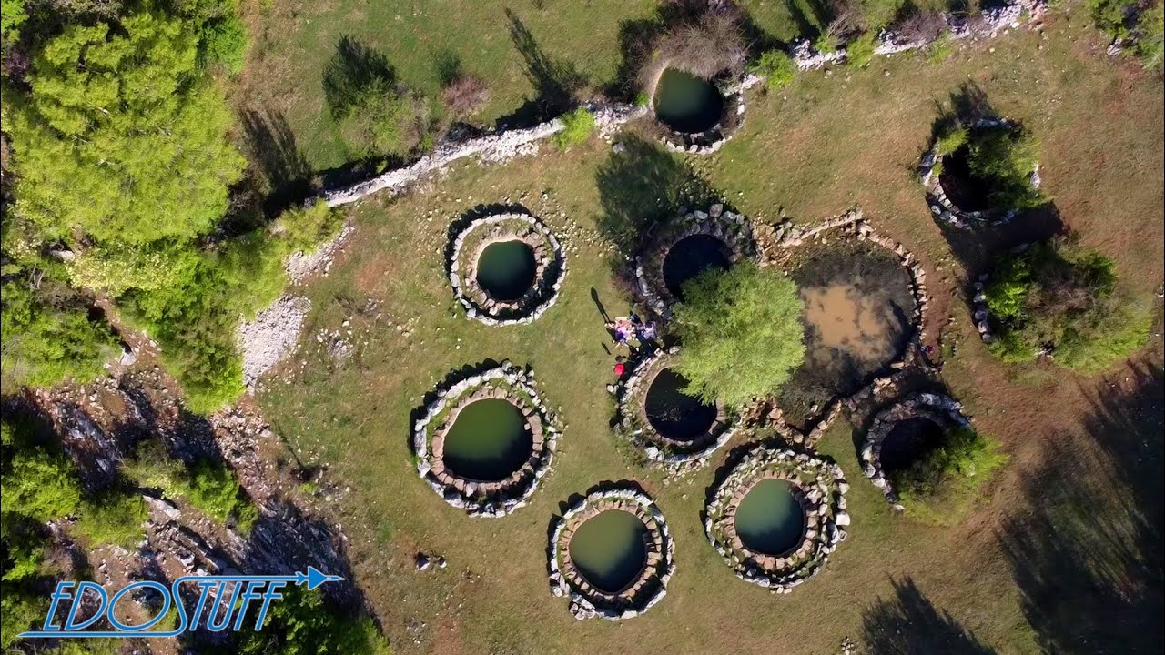 Ancient Roman Water Wells Rajčice / Rimski Bunari Rajčice - Central ...
