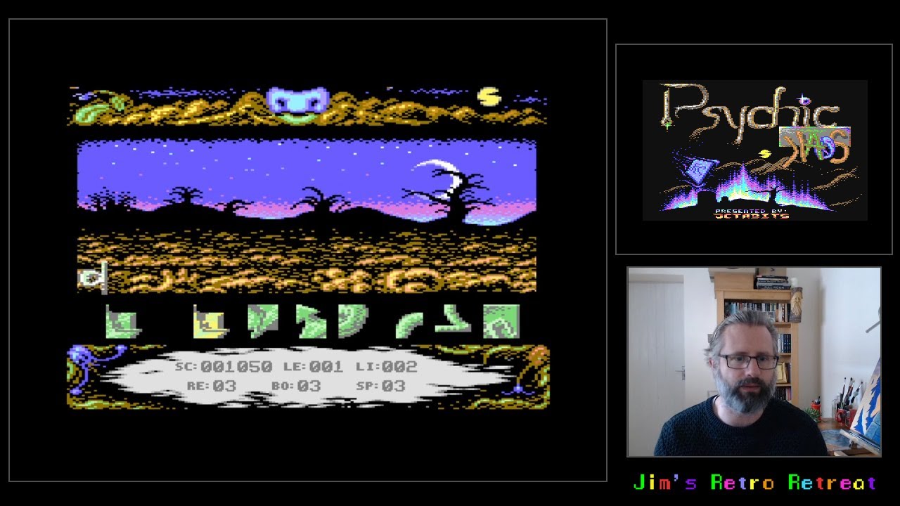 8-Bit Lucky Dip | 7 random games for the C64 | Part 5 - YouTube