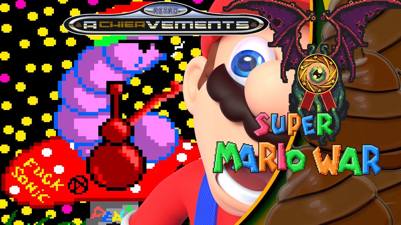 retroACHIERvements 04: Super Mario War (SNES) choisi par Cresius - YouTube