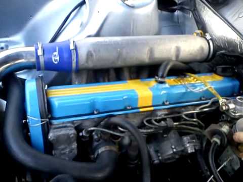 Volvo 240 D24+T+IC - YouTube