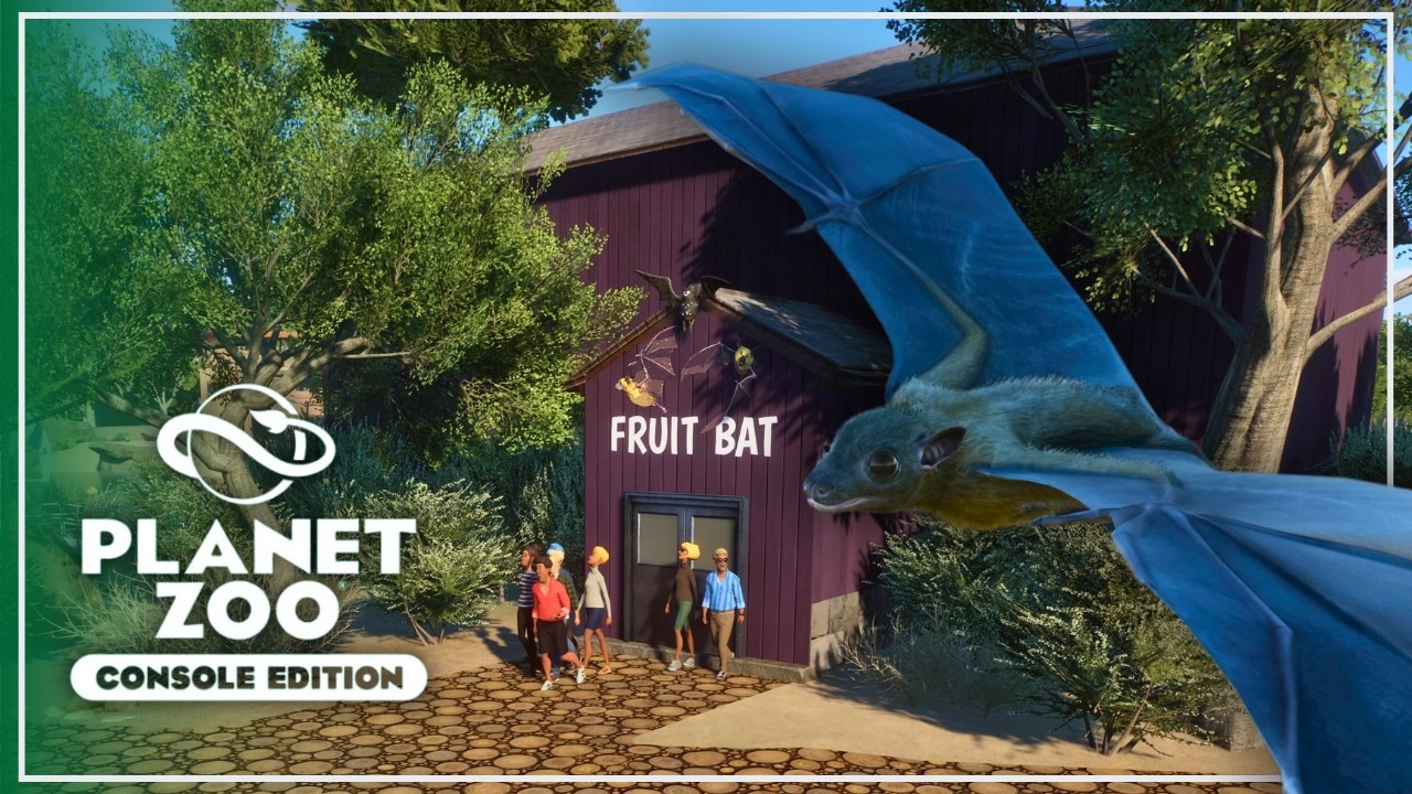 Cosy Night House For The Egyptian Fruit Bats In Planet Zoo: Console ...