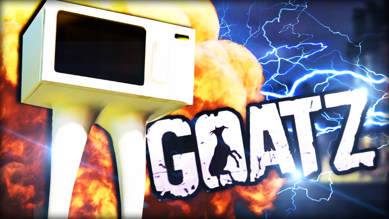 MIKROWELLEN ZIEGE!! | GoatZ #2 - YouTube