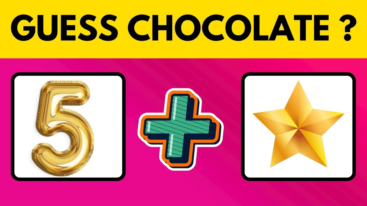 Guess the chocolate | Brain games | Puzzle games | Riddles with answer ...