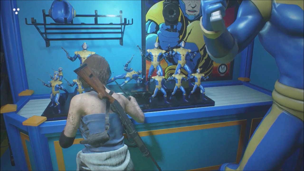 Resident Evil 3 Remake Walktrough Part 3 Drain Deimos - YouTube