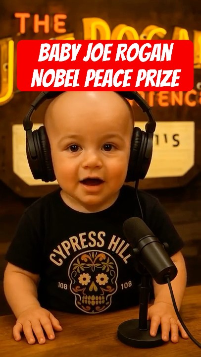 Baby Joe Rogan & Baby Trump discussing The Nobel Peace Prize! Hilarious ...