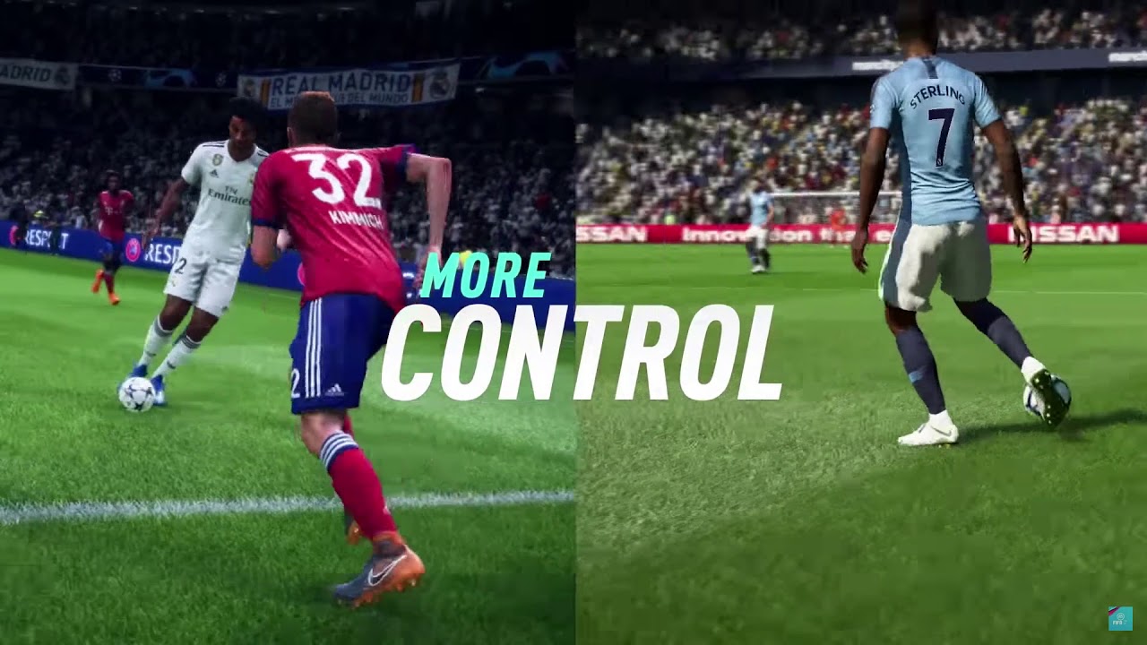 FIFA 19 OFFICIAL GAMEPLAY NEW FEATURES | Active Touch System | FIFA 19 ...