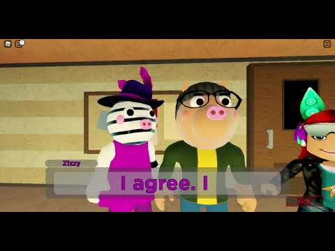 PIGGY BOOK 2 Chapter 2 - The Store - YouTube