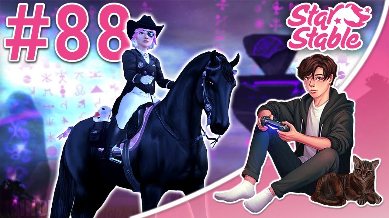 Star Stable #88 - Ucieczka z Więzienia i Okrzyk Zaklinacza! [16+] - YouTube