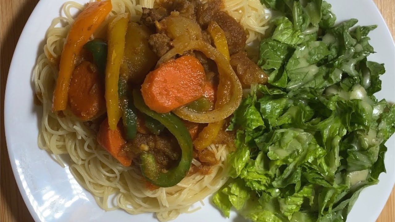 Somali Pasta/baasto Somali - YouTube