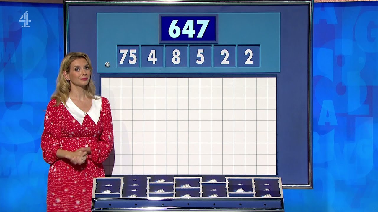 Countdown Game Show - Number Rounds (19 October 2023) - YouTube
