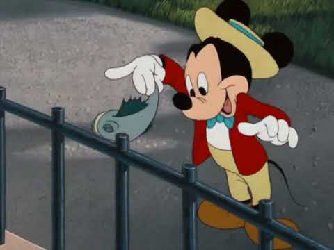 Mickey Visits Seal Park