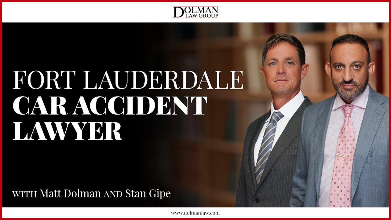 Fort Lauderdale Car Accident Lawyer - YouTube