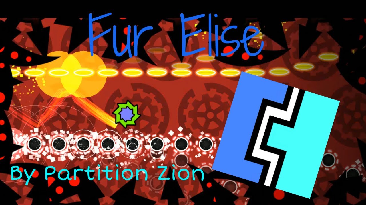 (GD) Fur Elise by Partition Zion (easy demon) - YouTube