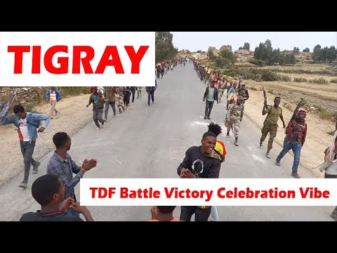Tigray Defense Force| TDF Celebration Vibe - YouTube