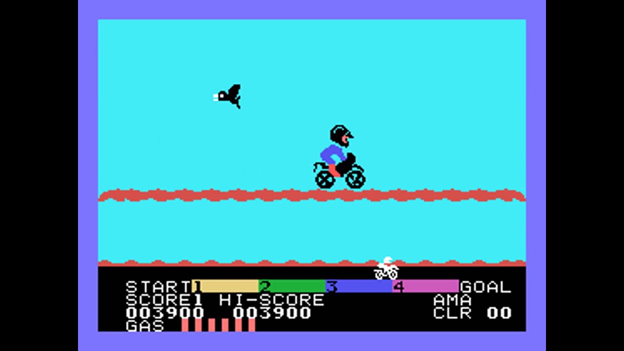 [MAME] Super Bike for the Tomy Pyuuta (c)1985 Tomy - YouTube