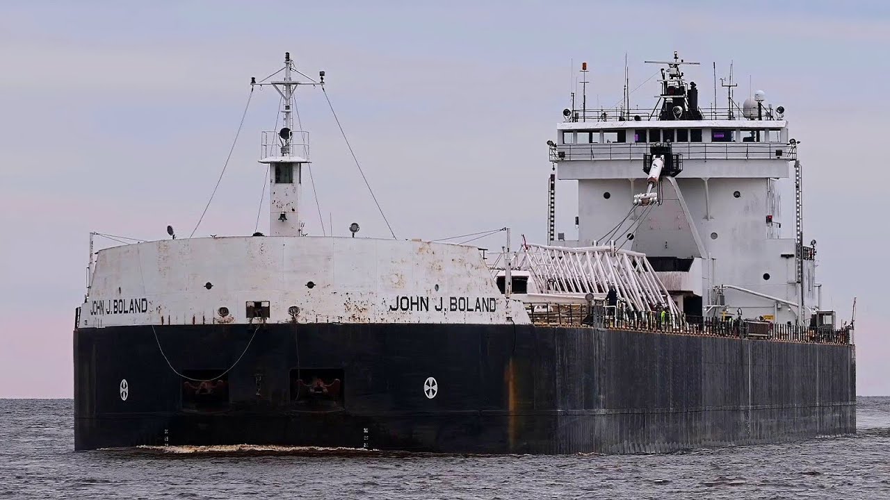 John J. Boland - A Weary Salute From an Uncommon Visitor - YouTube