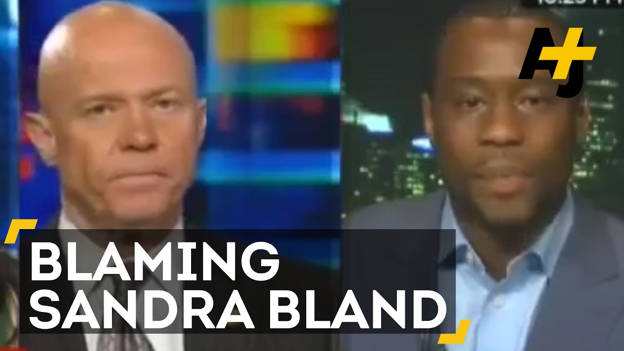 Ex-Cop Blames Sandra Bland For Escalating Traffic Stop - YouTube