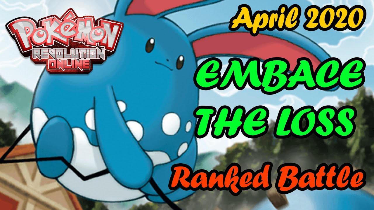 SAP SIPPER AZUMARILL - Pokemon Revolution Online - YouTube