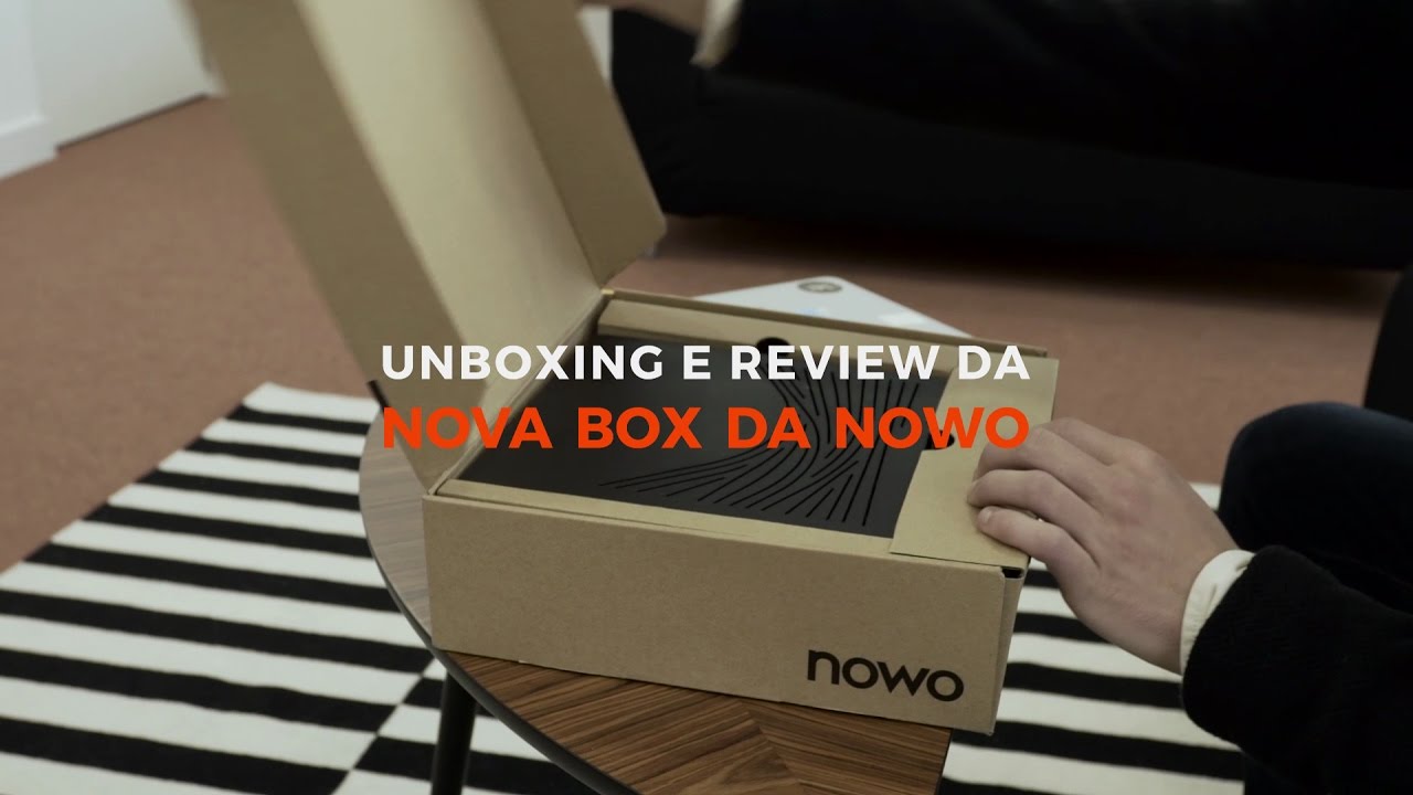 O primeiro unboxing de uma box de televisão - YouTube