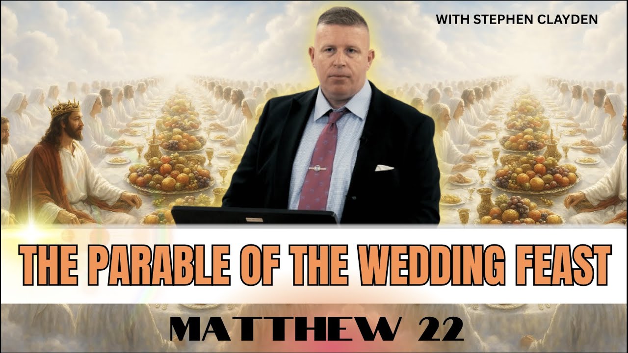 The Parable of the Wedding Feast - Matthew 22. Are You Awake, Ready ...