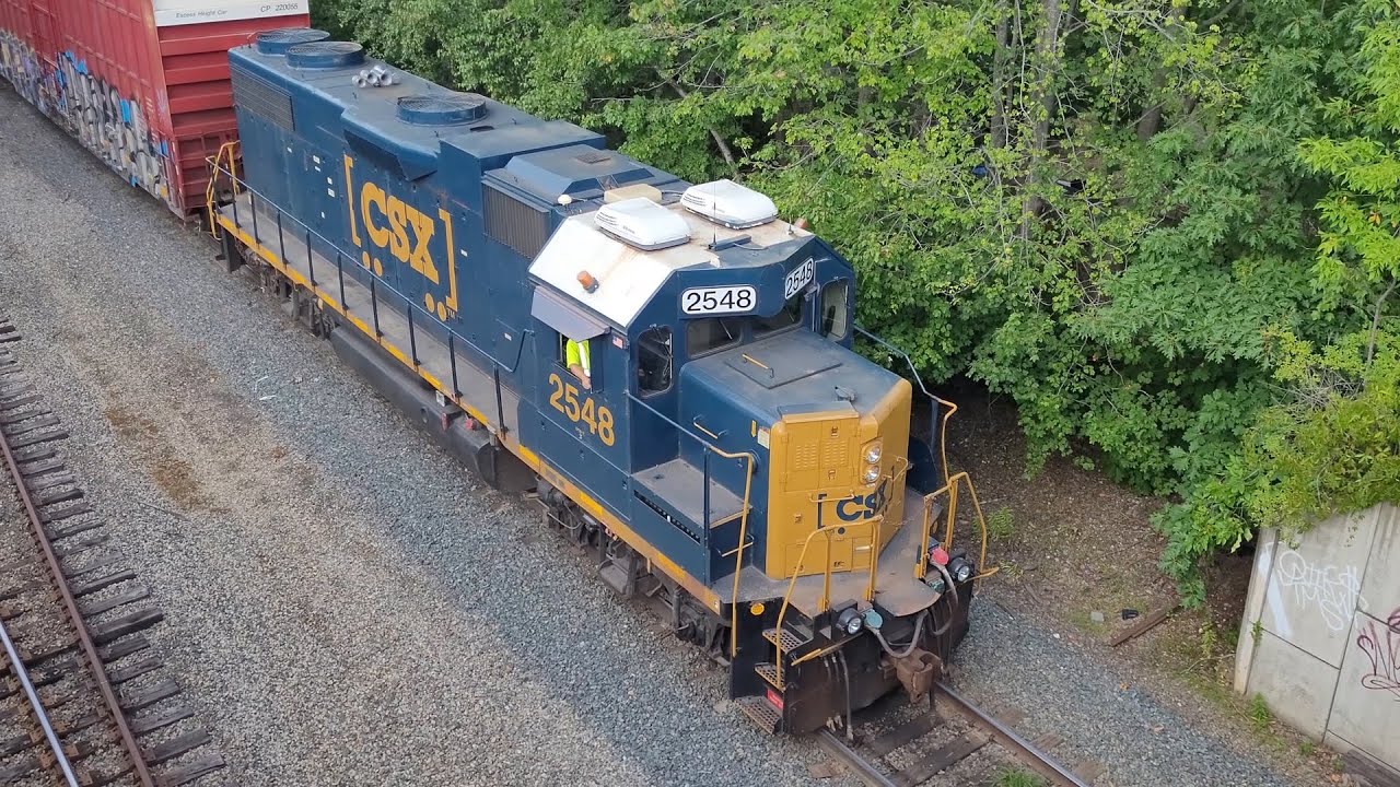 HD Railfanning Pan Am's District 2 in Early to Mid August 2022: Feat. A ...