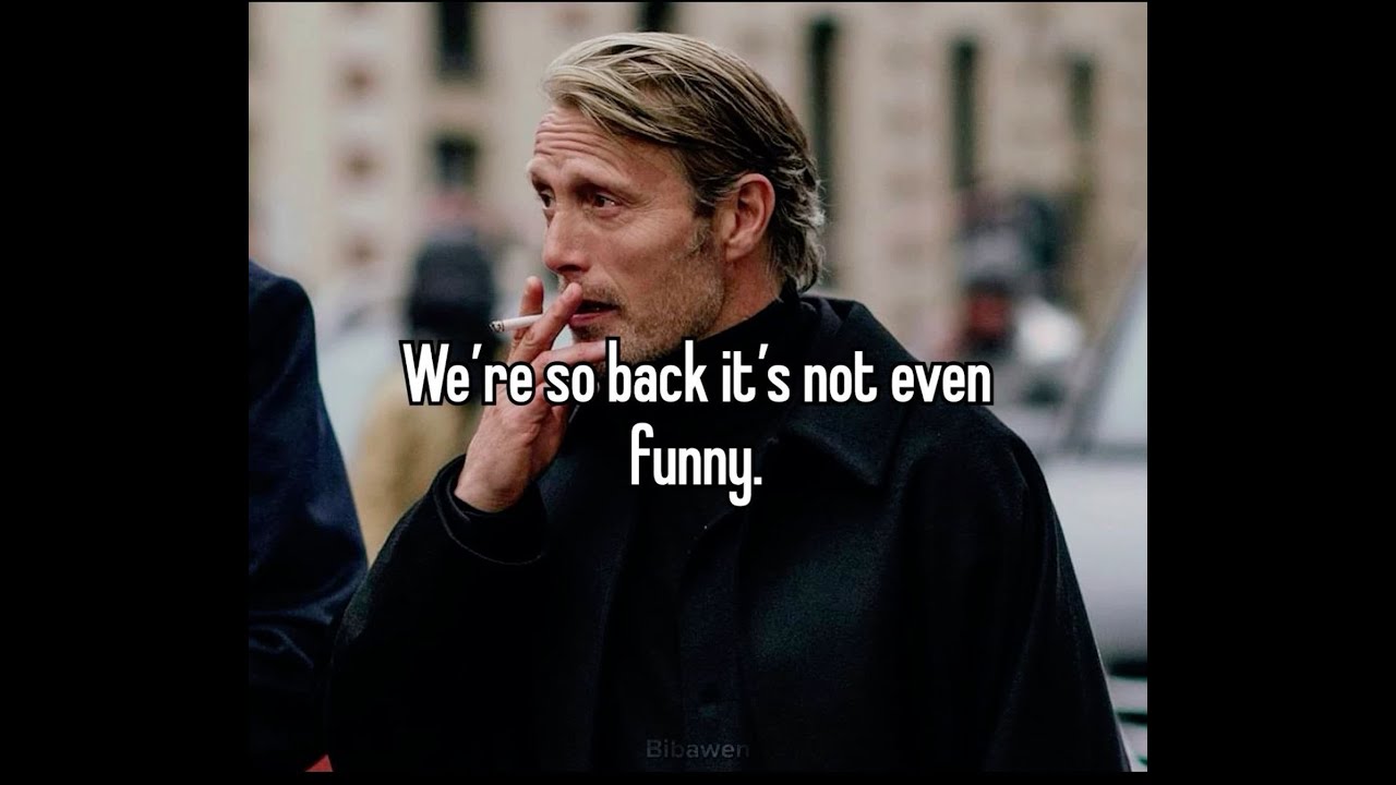 We're So Back. - YouTube