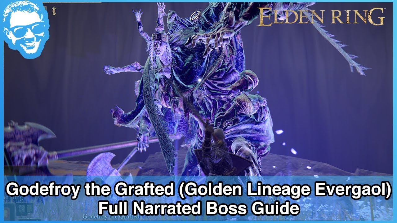 Godefroy the Grafted (Golden Lineage Evergaol) - Full Narrated Boss ...