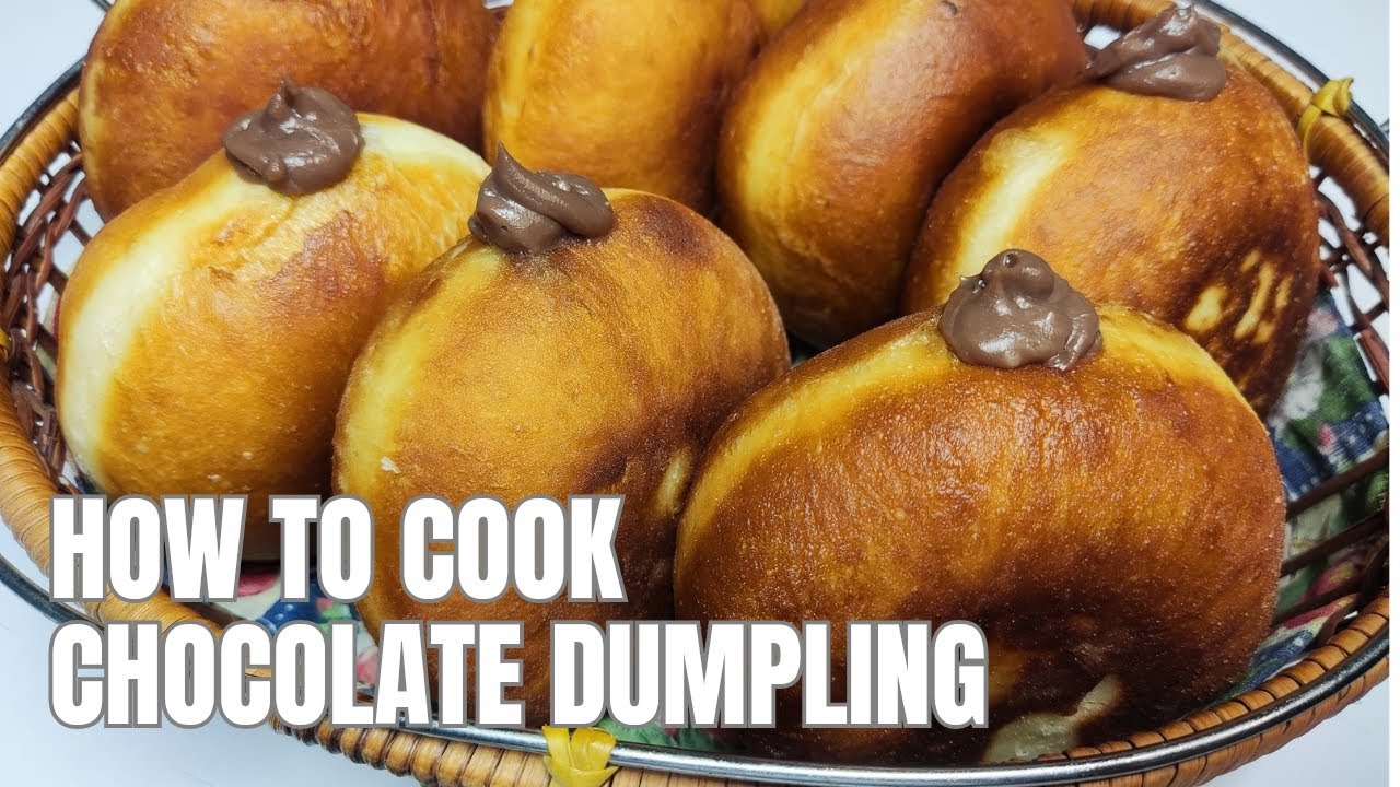 How To Cook Chocolate Dumpling, Soft & Delicious - YouTube