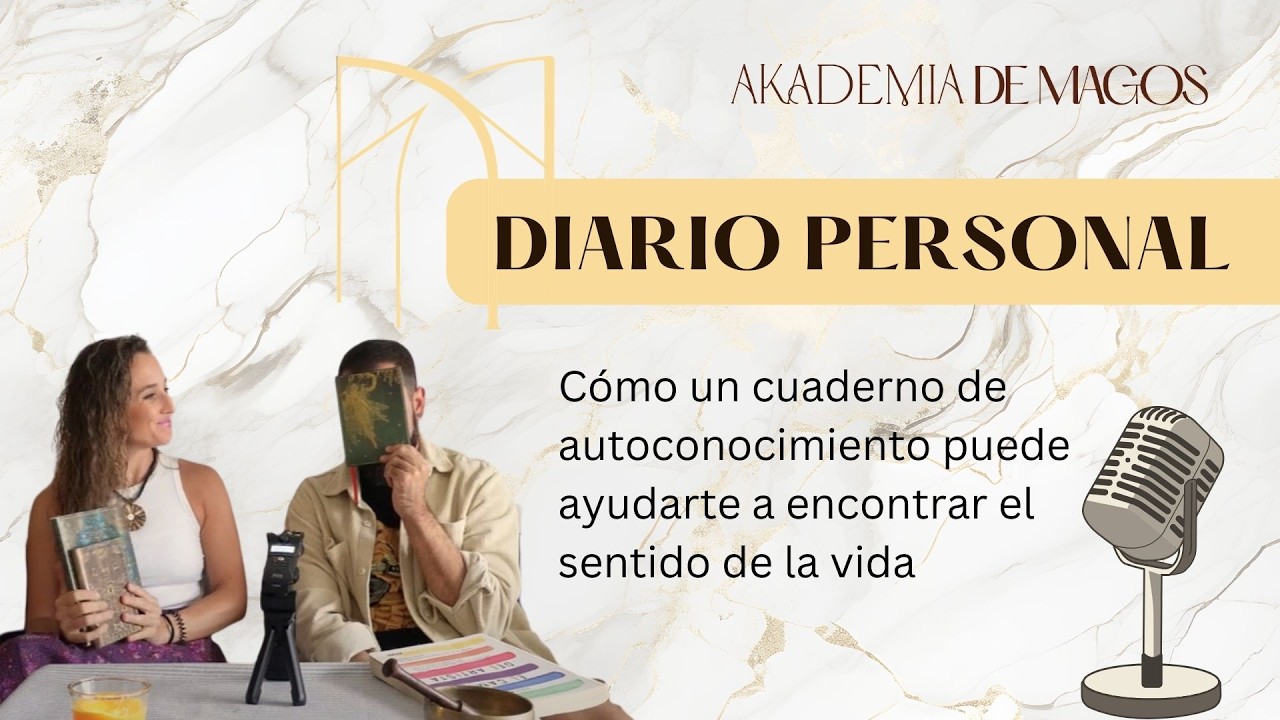 #13 Cómo un diario de autoconocimiento puede ayudarte a encontrar el ...