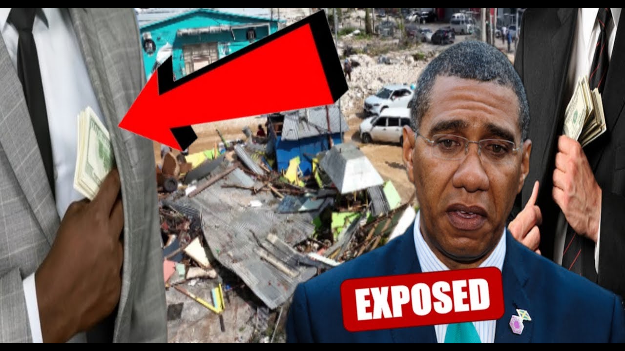 Big News| Andrew Holness JLP In Tr0uble St Elizabeth Relief C0rruption ...