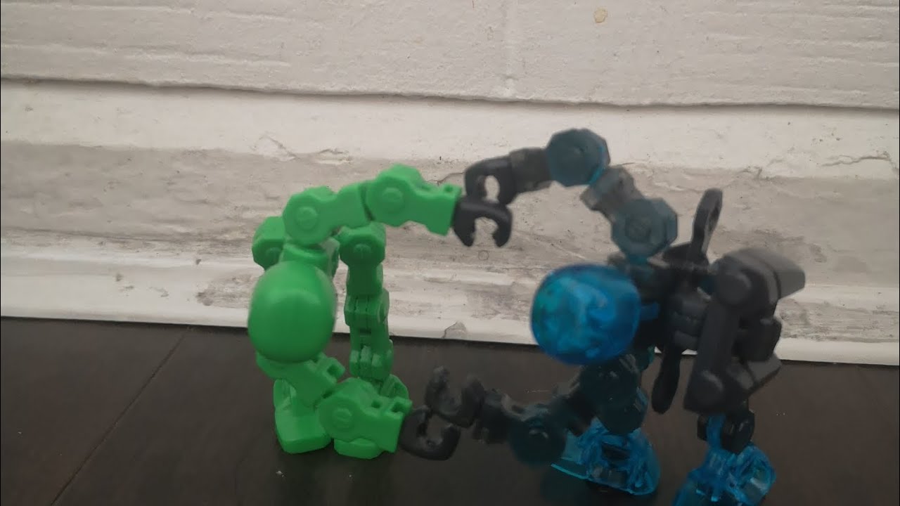 Klikbot and Stikbot Fusion! - YouTube