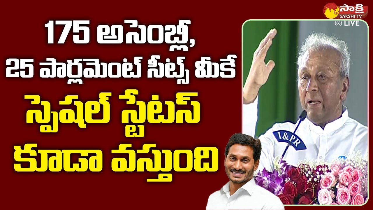Mekapati Rajamohan Reddy About CM Jagan Leadership and Development in ...