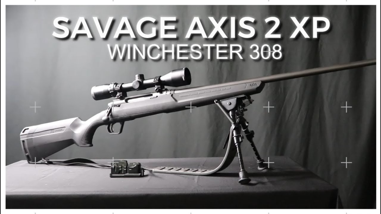 Savage Axis 308 Winchester