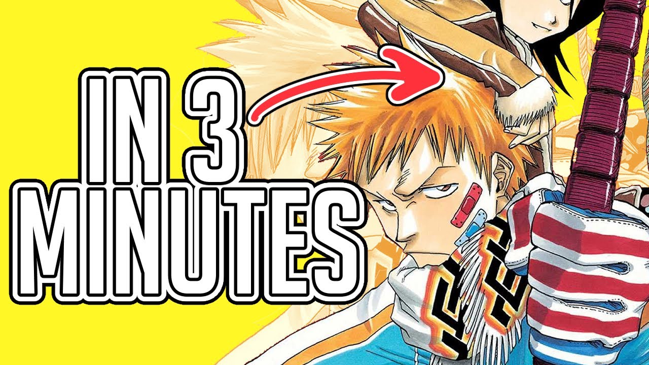 How to draw in style of Tite Kubo (Bleach) - YouTube