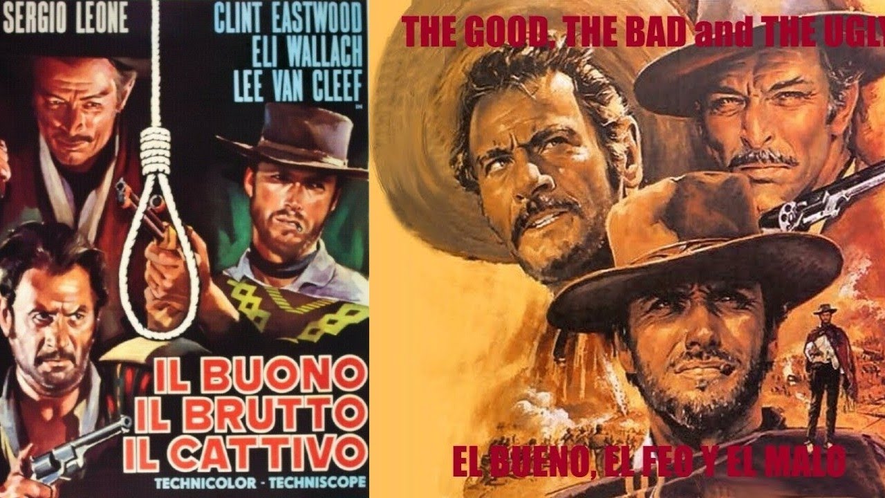 IL BUONO, IL BRUTTO, IL CATTIVO - Ennio Morricone - 1966 ( El bueno, el ...