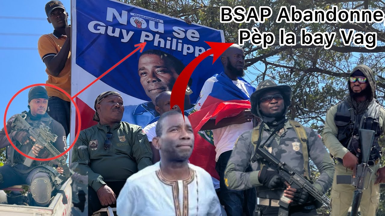 SA TRIS ANPIL WI, GAD NAN KI KONSISYON PÈP LA AP VIV , KOTE MAJISTRA ...